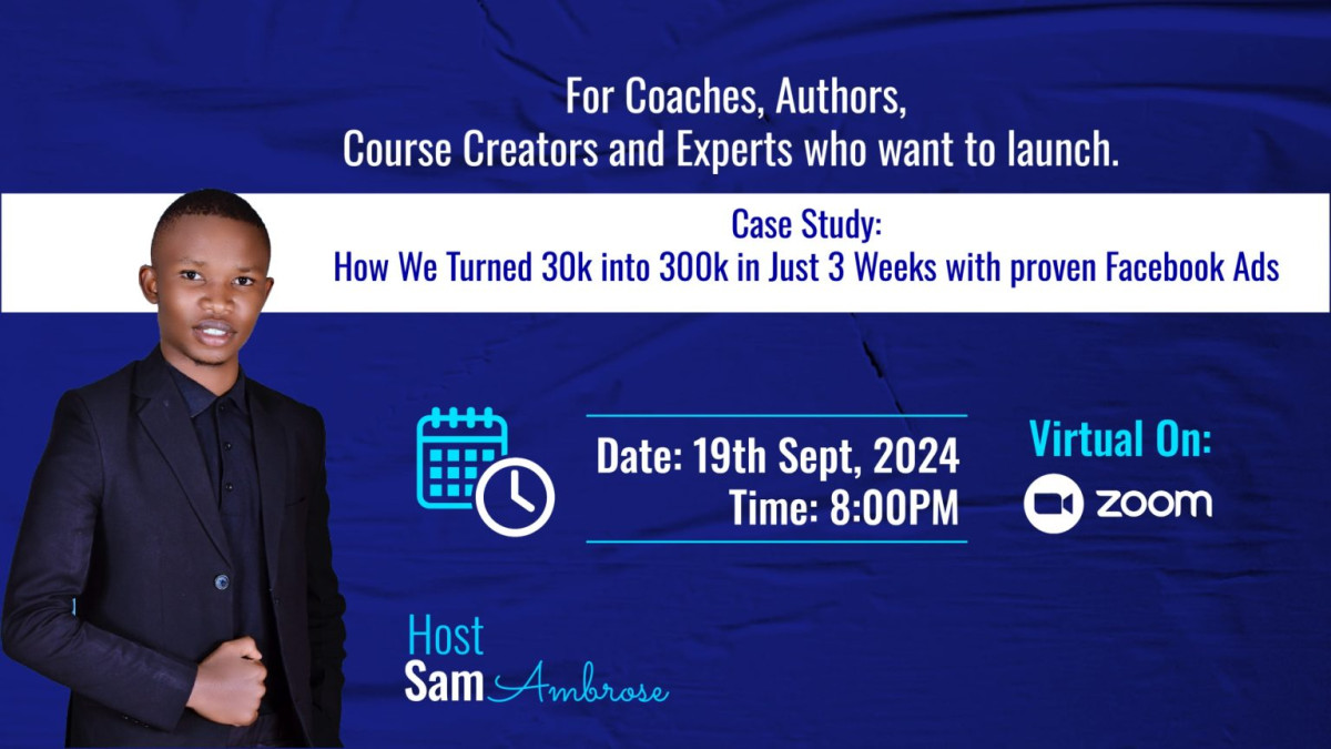 Enroll Introduction To Profitable Ads - Sam Ambrose